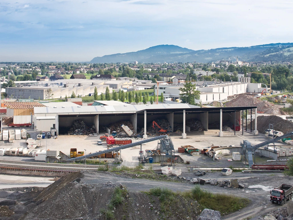 Shrub and tree cuttings | Rhomberg Bau GmbH