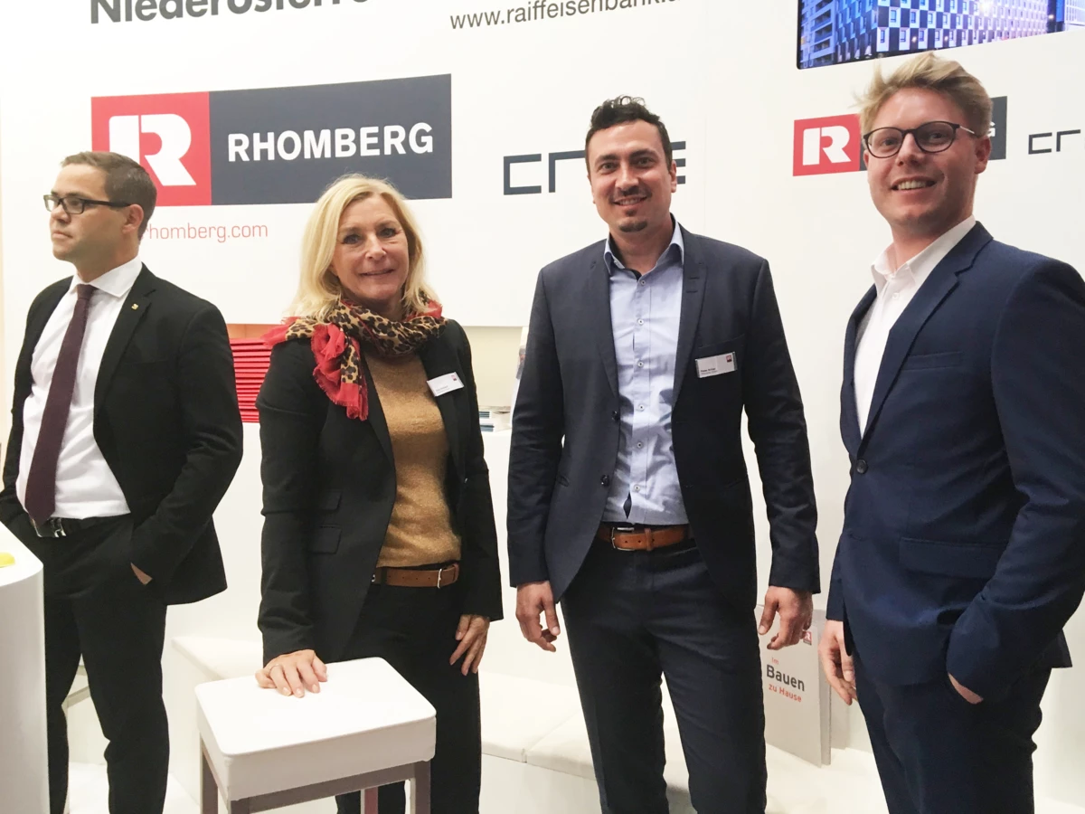 EXPO REAL von 4.-6. Oktober 2017 in München | Rhomberg Bau GmbH