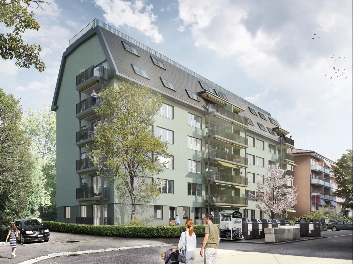 Urbane Verdichtung – Mühlebachstrasse | Rhomberg Bau GmbH