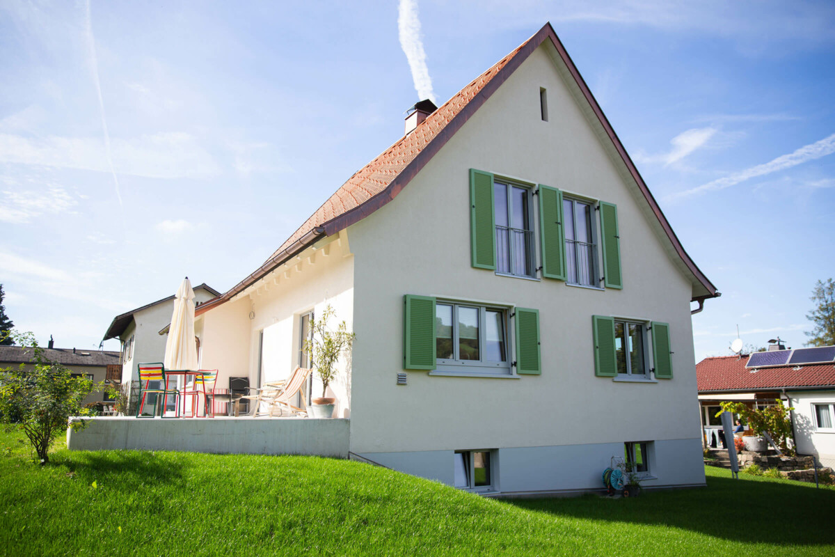 Sanierung Einfamilienhaus Dornbirn | Rhomberg Bau GmbH