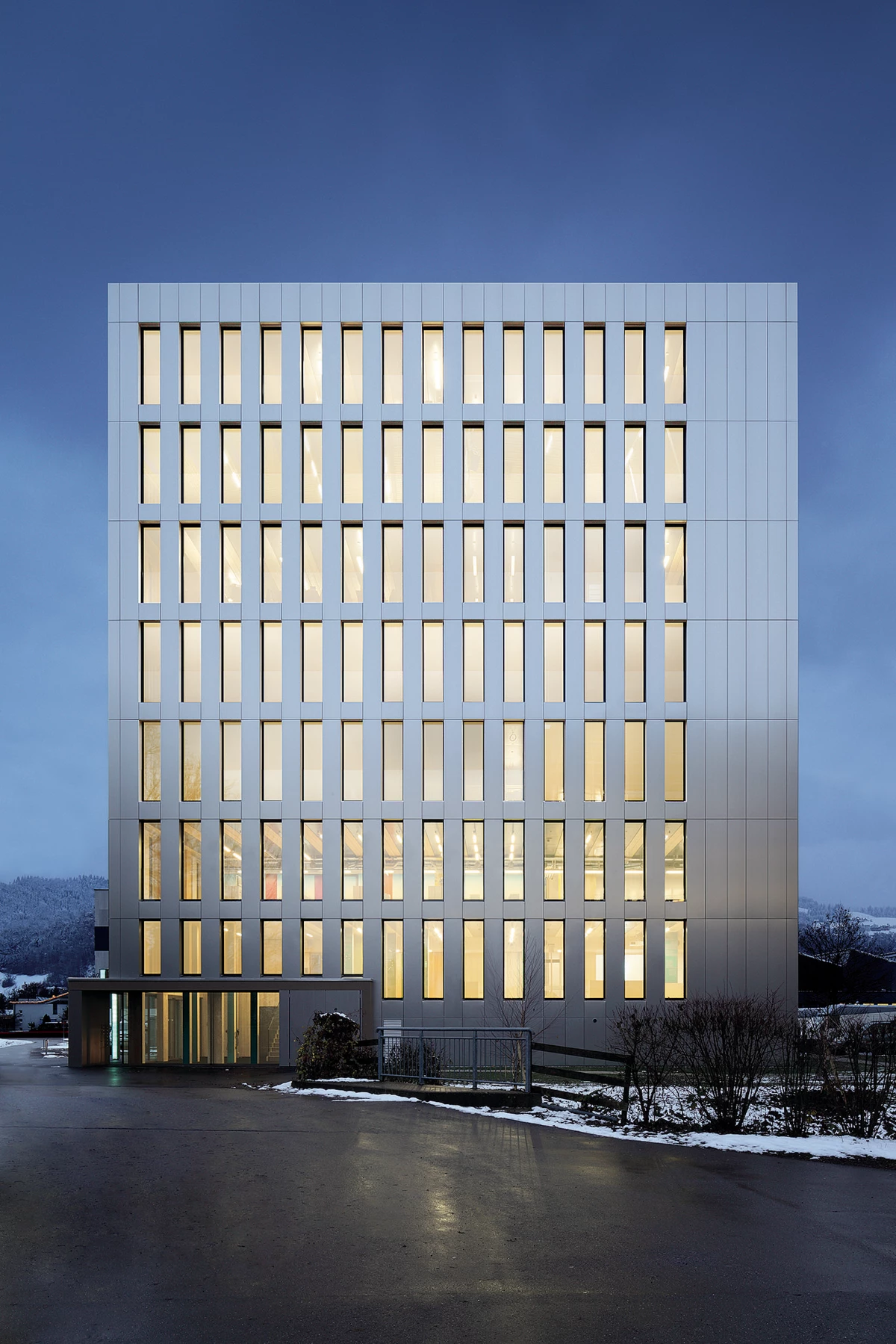 LifeCycle Tower - LCT One, Dornbirn | Rhomberg Bau GmbH