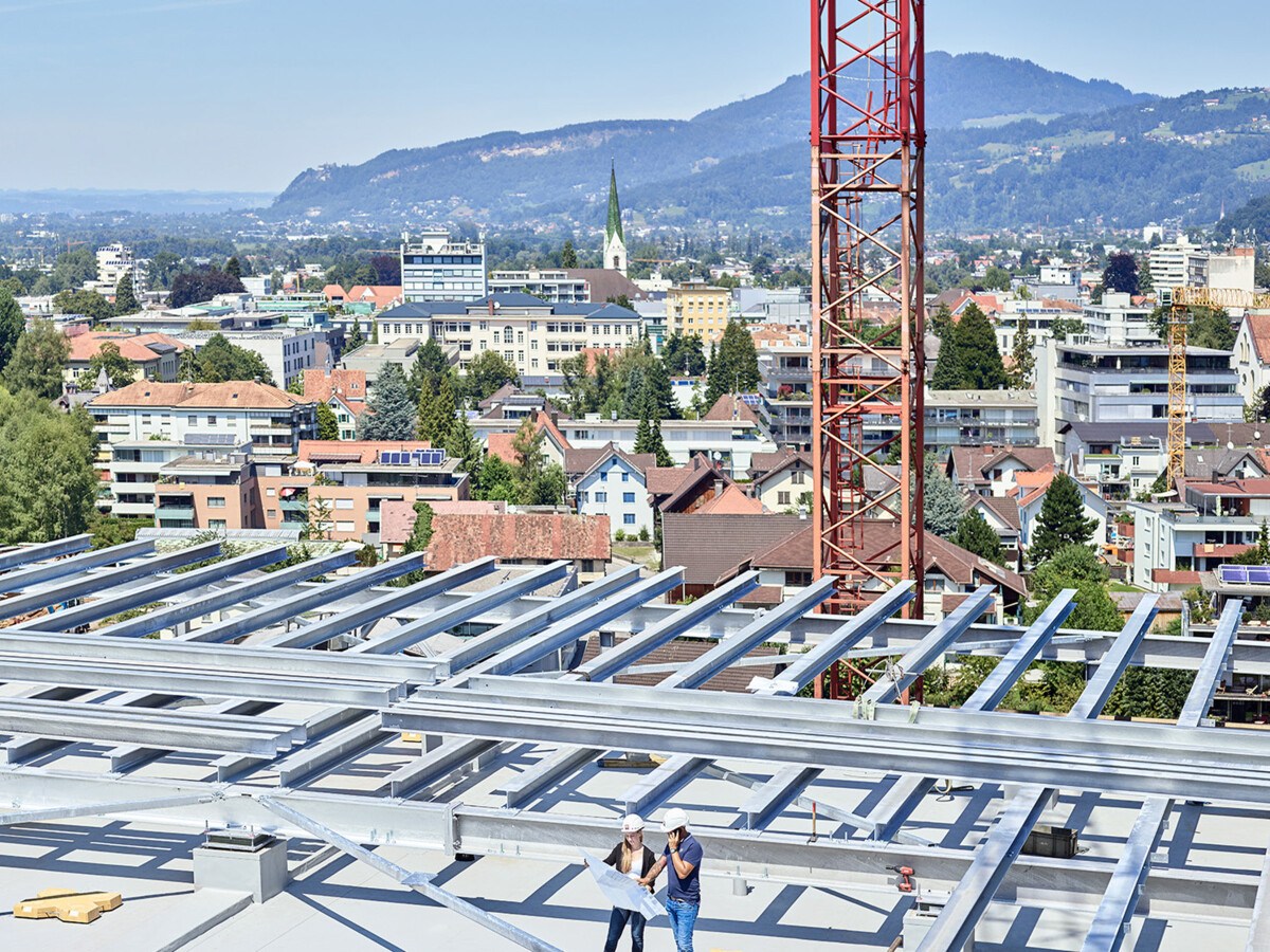 Building construction | Rhomberg Bau GmbH