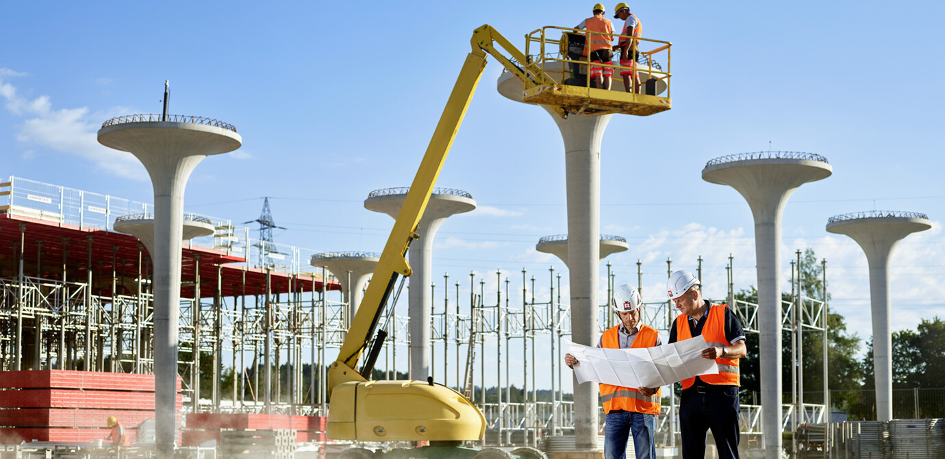 Im Bauen zu Hause | Rhomberg Bau GmbH