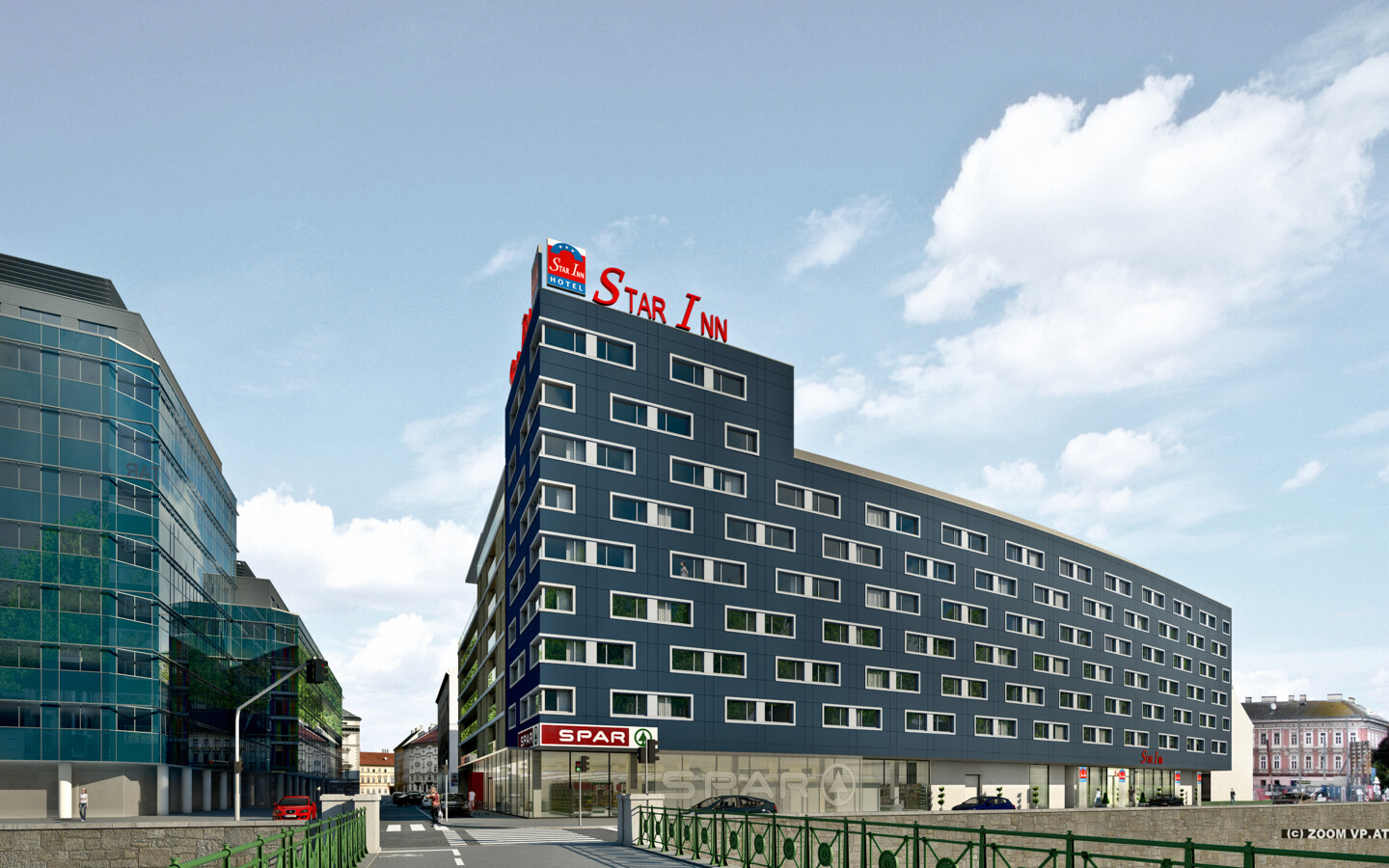 Star Inn Hotel Wien- Hotel Project and Serviced Apartments ...