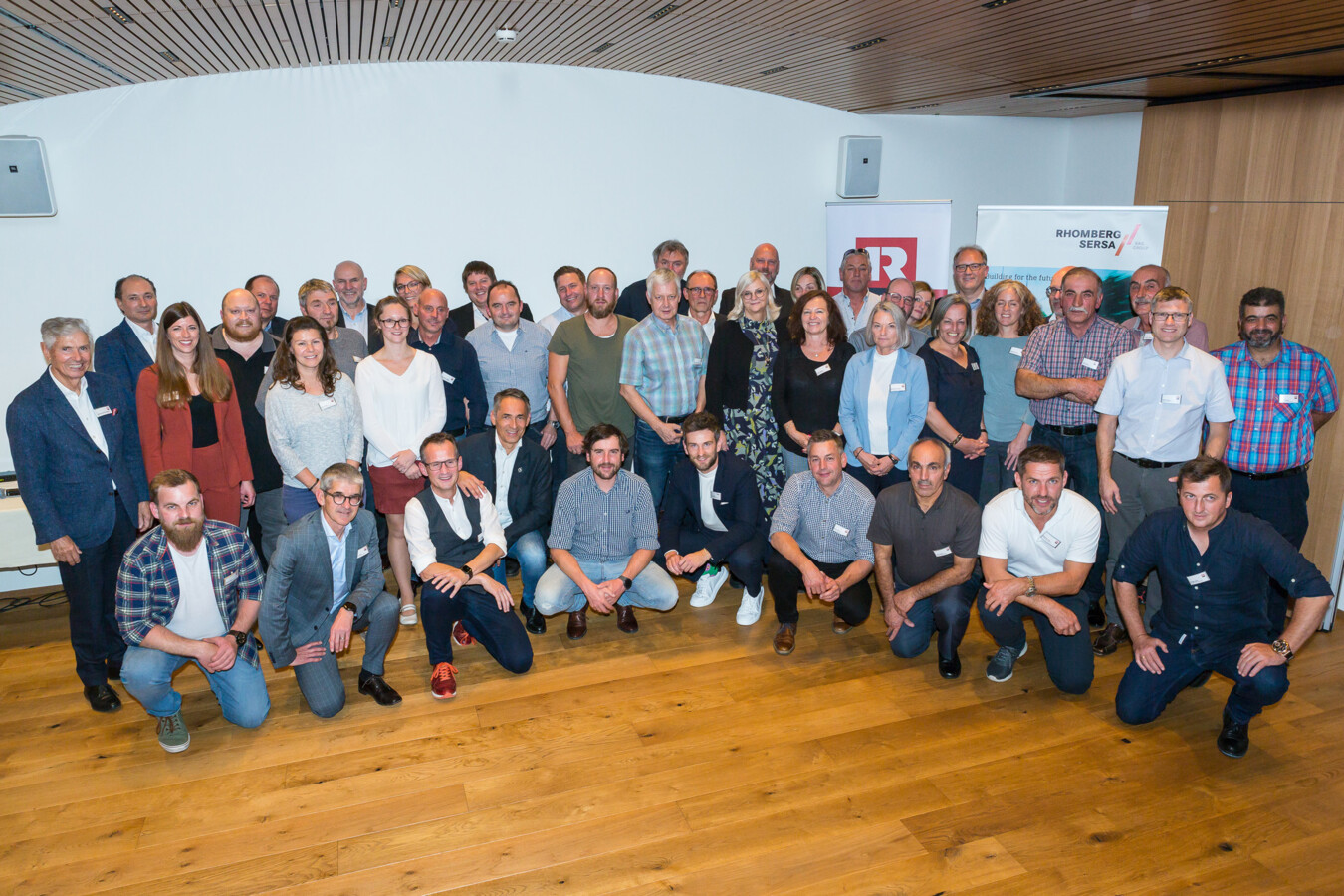 Rhomberg Gruppe ehrt seine Jubilare | Rhomberg Bau GmbH